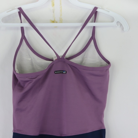 Nike | Swim | New Vintage Nike One Piece Unitard Swimsuit Purple | Poshmark